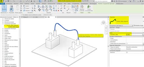 Revit Mémo Revit 2019famille Adaptative Avec Point De Poignée De La