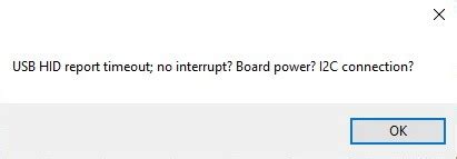 What Prevents USB HID Report Timeout Errors With The MAX ACCEVKIT Documents Optical