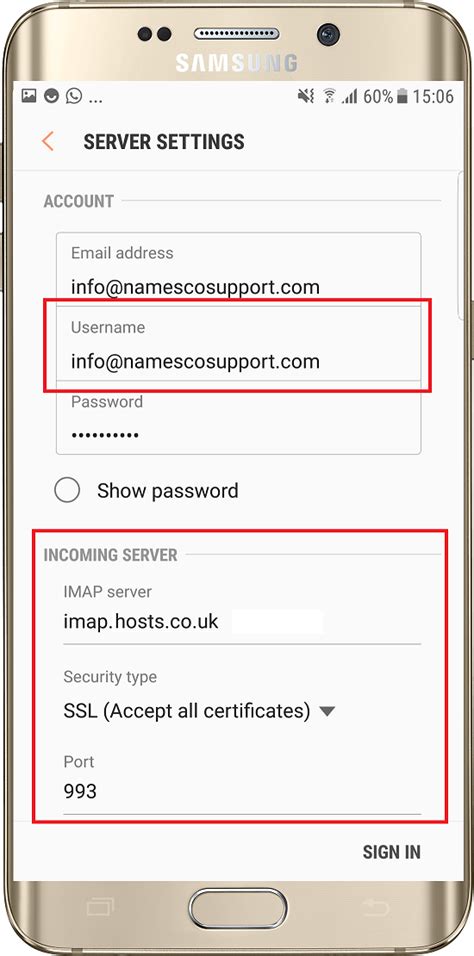 How To Setup A POP Account In Gmail Support Centre Names Co Uk