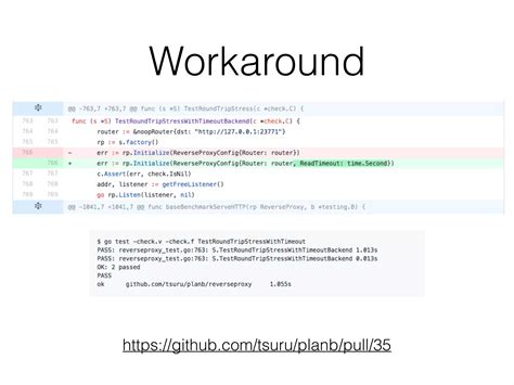 go execution tracer ppt