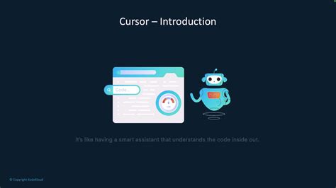 why use cursor kodekloud notes