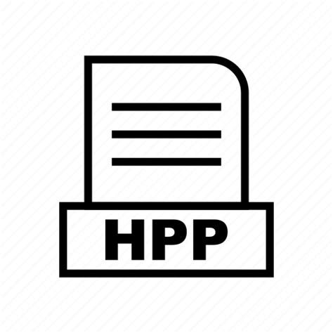 Document File Format Hpp Icon
