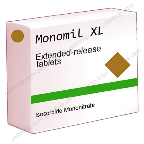 Monomil Xl Uses Side Effects Interactions Dosage Pillintrip