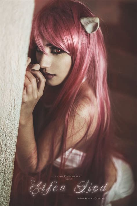 Elfen Lied Cosplay