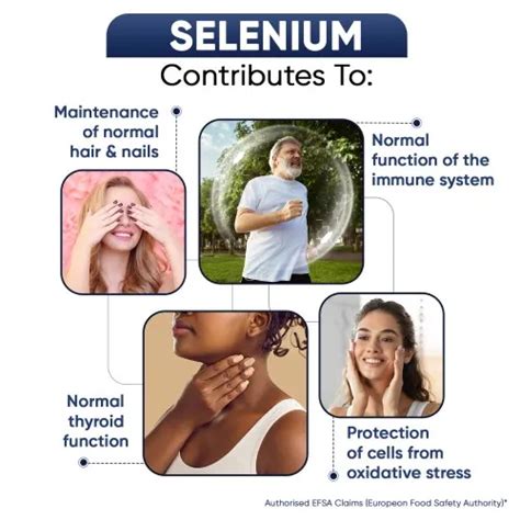 Selenium Tablets And Supplements For Hair And Nails Shytobuy Uk