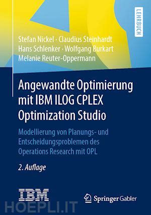 Ibm Ilog Cplex Optimization Studio Infinitesany