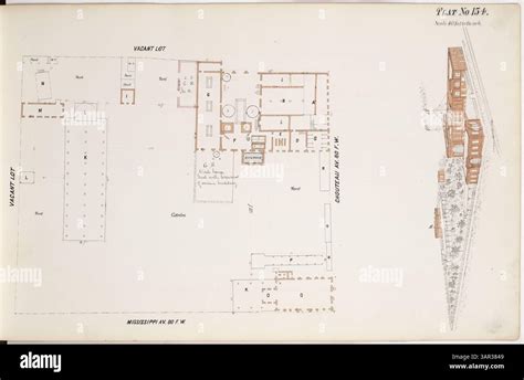 Map Showing The Location Of Joseph Schneiders Chouteau Avenue Brewery