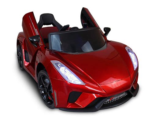 Детский Электромобиль Just Drive LAMBO Лицензированный для Детей с ...