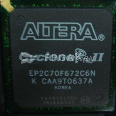 EP2C70F672C6N Of INTEL Cyclone II FPGA FPGAkey EP2C70F672C6N Of INTEL Cyclone II FPGA FPGAkey