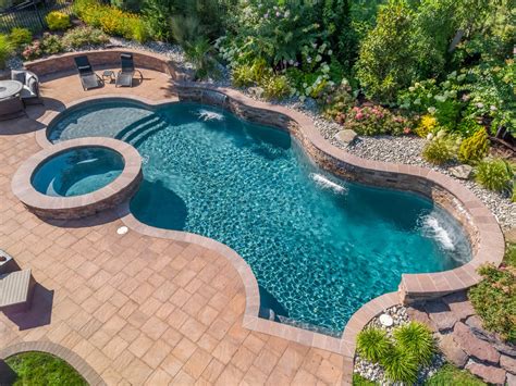 Spa And Pool Designs Shapes
