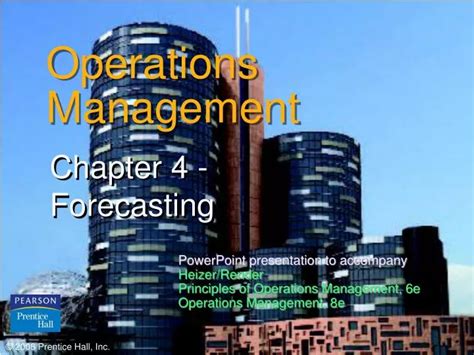 PPT Operations Management PowerPoint Presentation Free Download ID 338467