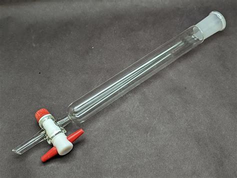 Chromatography Column Borosilicate Glass Industrial
