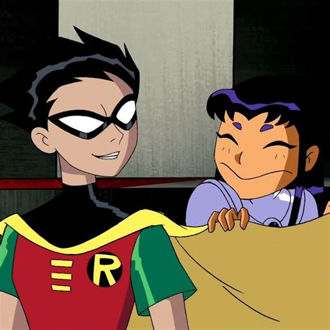 Robin And Blackfire