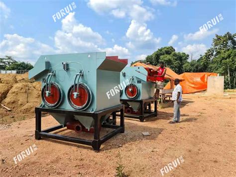 Forui Cassiterite Processing Equipment Is Being Installed For The Client In Drc