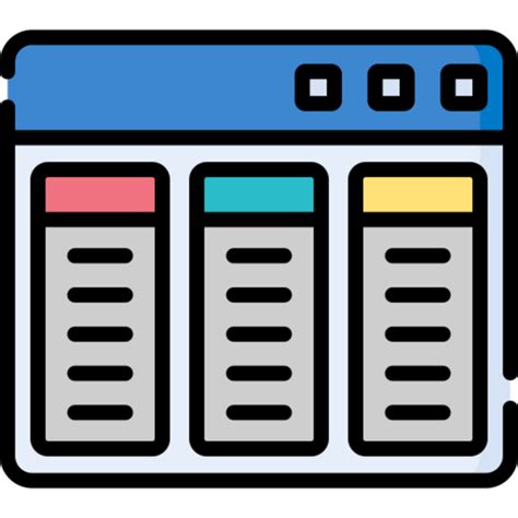Task Icon Design 29327967 Png