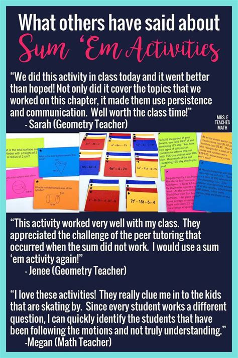 Mrs Es Favorite Things Mrs E Teaches Math