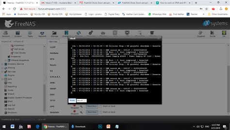 Freenas Shuts Down Abruptly Truenas Community