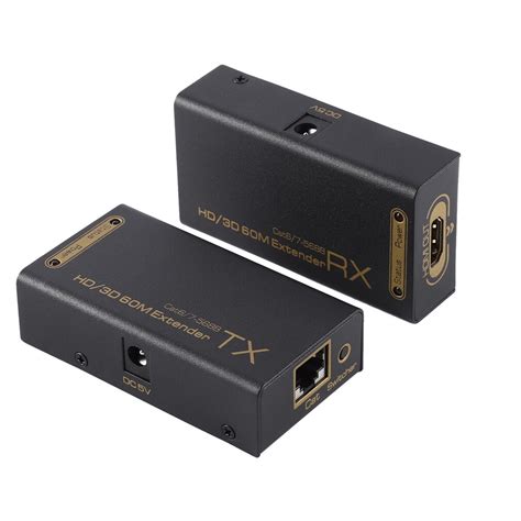 1080p 60m Hdmi Extender Hdmi Repeater Plus Cat 6 C Vicedeal