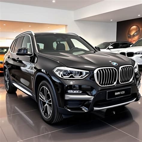 Bmw X3 Black On Black 2025