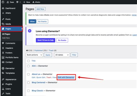 How To Edit Existing Page TrueThemes