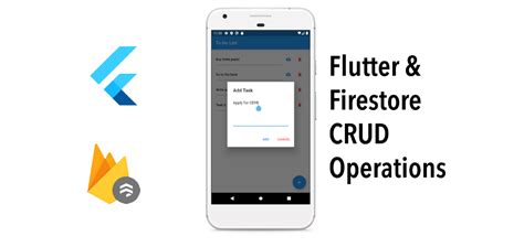 Crud Operations — Flutter And Firebase By Yoganathan Shiv Flutter Community Medium