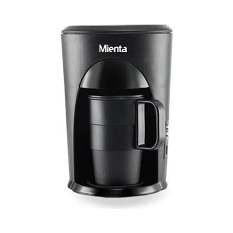 Mienta Coffee Maker With Cup 460 Watt Black Cm31716a