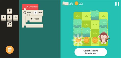 Play Code Monkey Game Free Online Educational Software Programming Logic STEM Video Game For