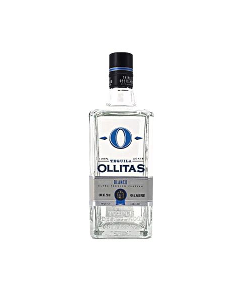 Tequila Ollitas Blanco 70cl 40 Pgm Trade