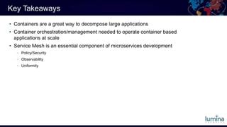 Microservices Container Networking OSN Days Singapore PPTX