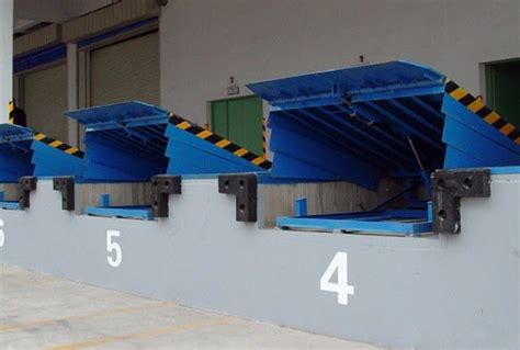 Hydraulic Dock Leveller Untuk Proses Bongkar Muat Barang Yang Efisien Rumah Material