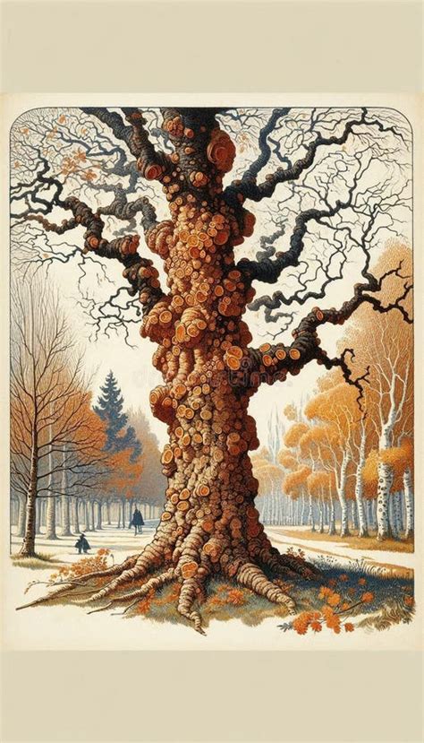 Canker Is A Fungal Plant Pathogen That Causes Cankers On Several Tree