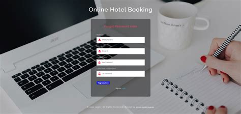 Online Hotel Management System Project In Source Code