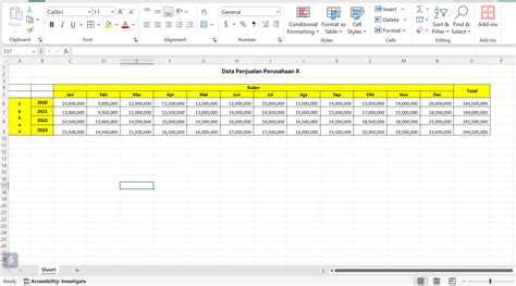 optimalkan analisis data bisnis anda dengan transpose data di excel