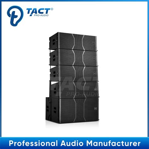 Tact L212 Professional Dual 12 Inch Passive Line Array Speaker Line Array And Professional