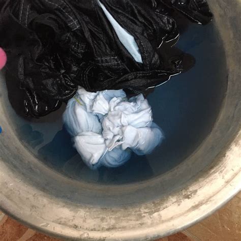 청바지 물이 너무많이빠져서 나염티셔츠를 만들기로했다 인스티즈instiz 인티포털