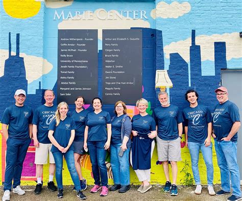 Chi Cap In The Community