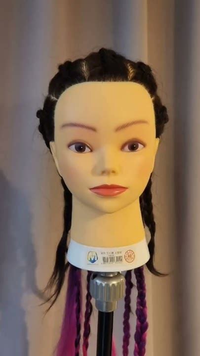 특수머리 콘로우 브레이즈 Youtube