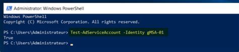 Active Directory Utilisation Des Gmsa Group Managed Service Accounts