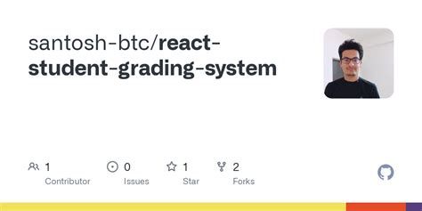 GitHub Santosh Btc React Babe Grading System