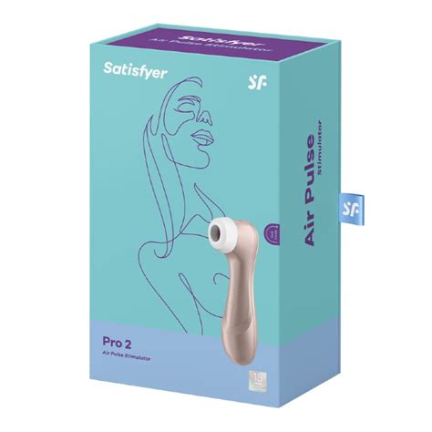 Satisfyer Pro 2 Quiet Clit Sucker Vibrator Health And Care