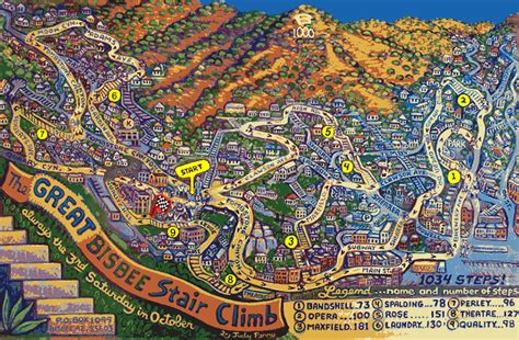 Bisbee 1000 The Great Stair Climb Bisbee Vogue Inc Bisbee Stair