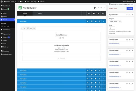 Avada Theme And Avada Builder Speed Test Namkawp