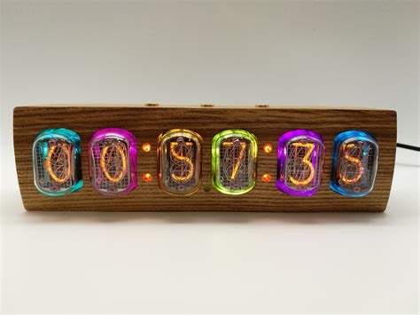 Messenger In 12 6 Digit Nixie Clock Nixie Clocks Shop