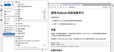 Deep Learning with PyTorch 教程 OpenBayes 贝式计算