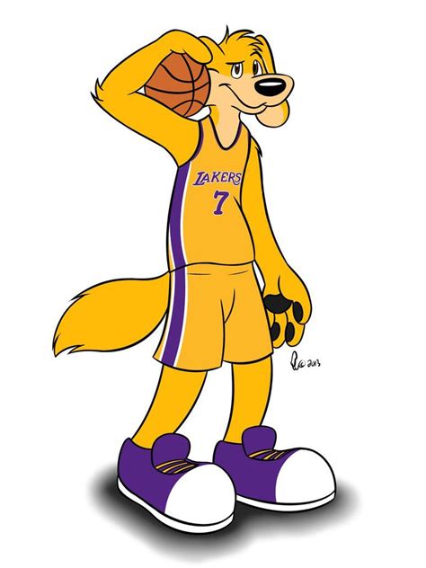 Lakers Mascot