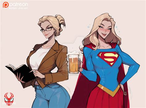 Kara Supergirl By Spideyjosh Art On Deviantart