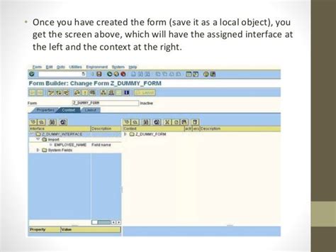 Sap Adobe Forms