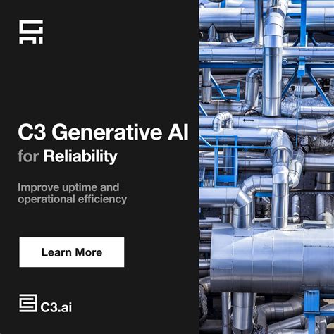 Generative Ai For Reliability C3 Ai