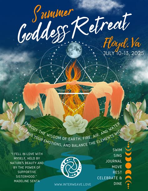 Summer Goddess Retreat 2025 Interweave Conscious Movement Classes