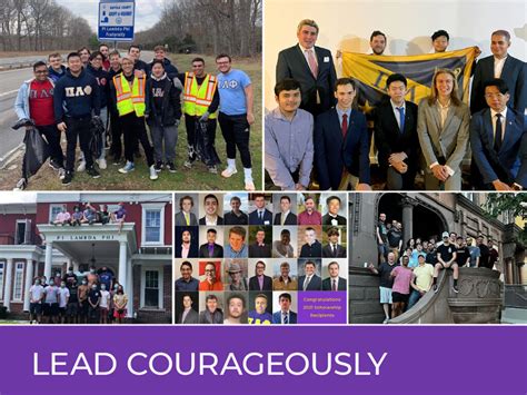 Annual Report How The Foundation Supports The Fraternity Pi Lambda Phi Fraternity